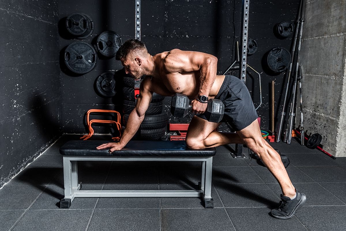 The Importance Of Back Muscles For The Athlete